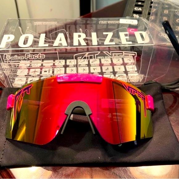 Accessories | Pitvipers Pink Polarized | Poshmark